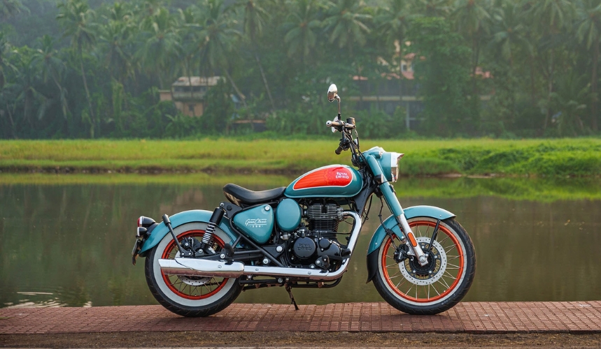 Royal Enfield Goan classic 350 Price & Colours | Best Roadster Bike ...