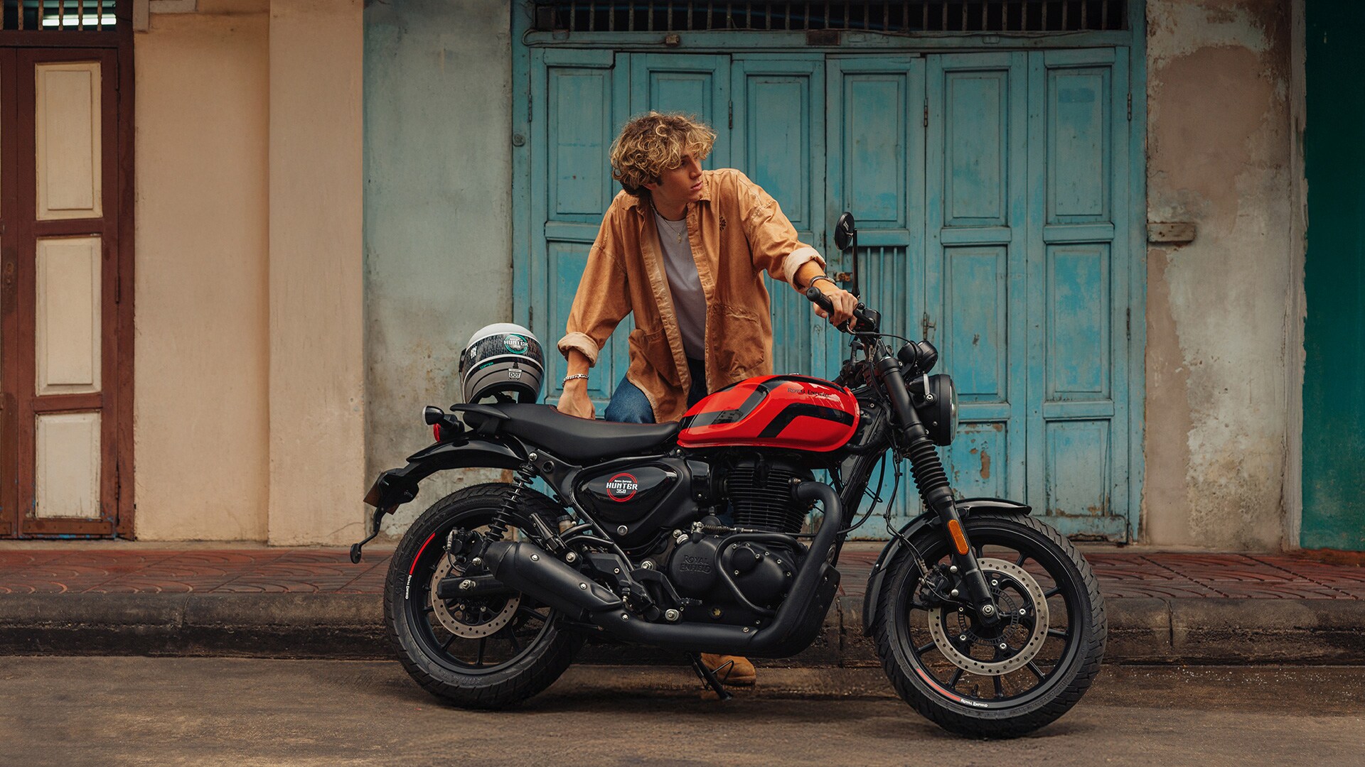 Royal Enfield Hunter 350 On Road Price in Hyderabad
