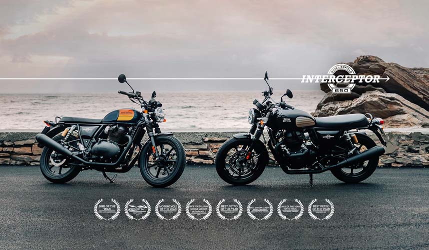 Royal Enfield Interceptor 650 BS6 On Road Price and Offers in Hyderabad