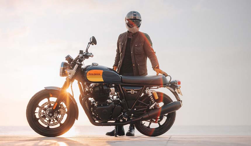 Royal Enfield Interceptor 650 BS6 On Road Price and Offers in Hyderabad